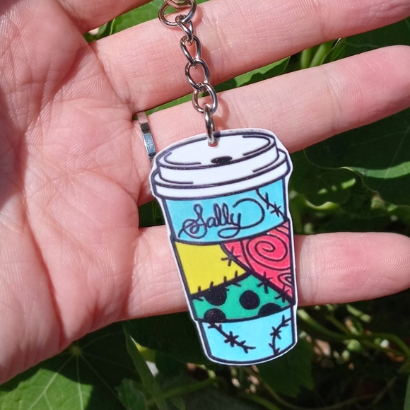 Hand Crafted | Jewelry | The Nightmare Before Christmas Keychain | Poshmark